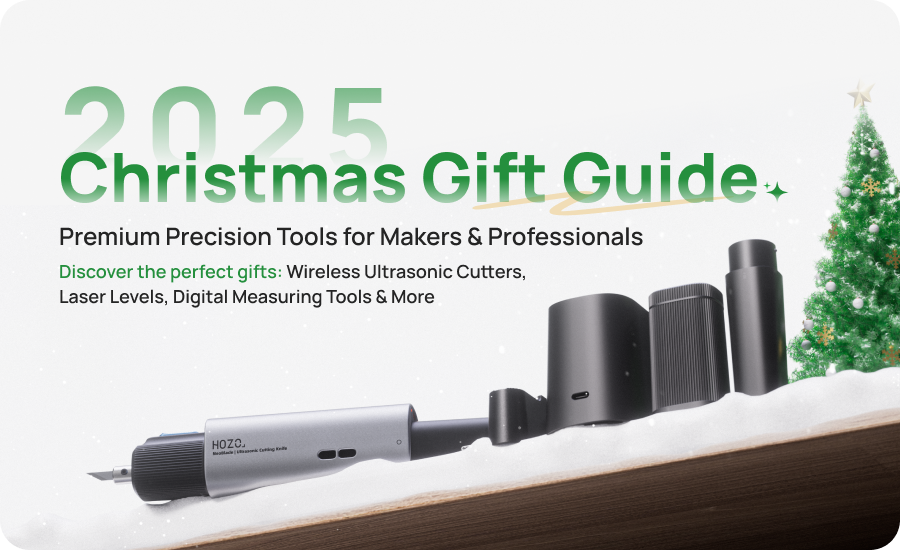 Christmas Gift Guide 2025: Laser Level, Ultrasonic Cutter & Measuring ...