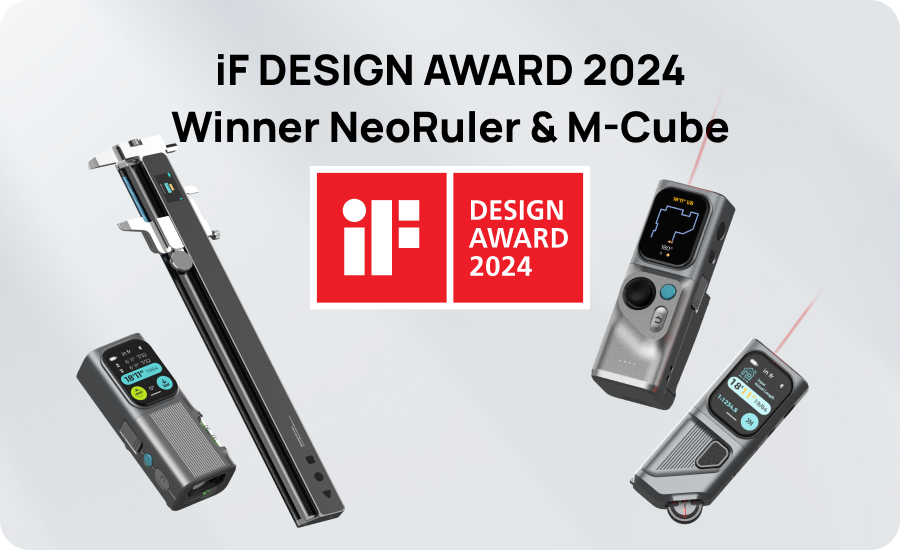 HOZO Wins iF Design Award 2024 for NeoRuler & M-Cube – HOZO Design