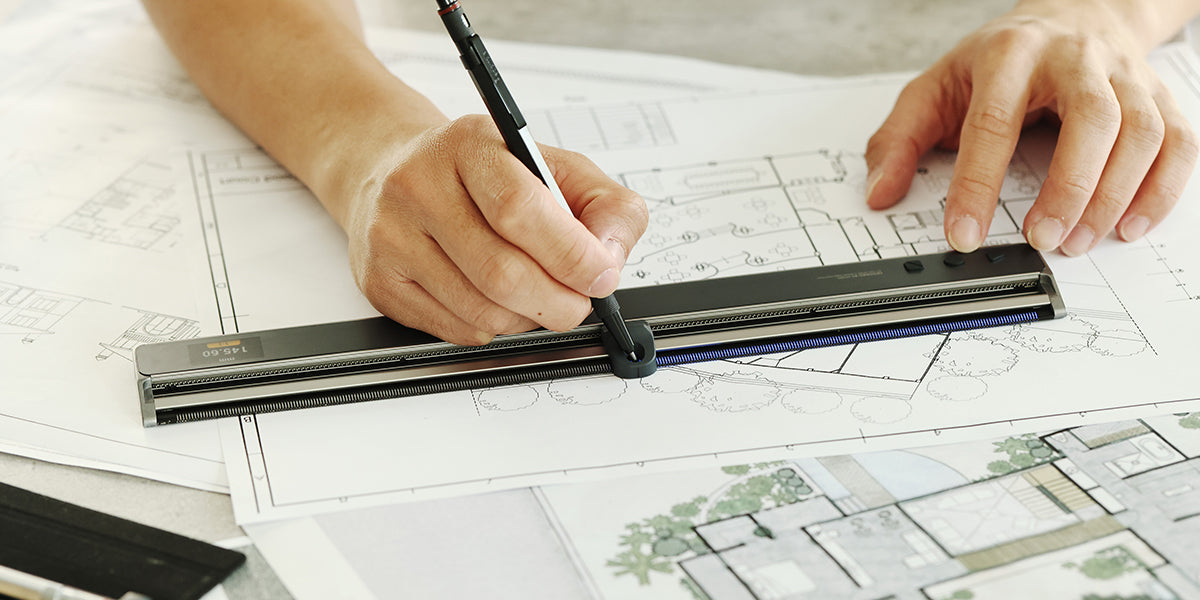NeoRuler: Smart Digital Measuring Scale Ruler - HOZO Design