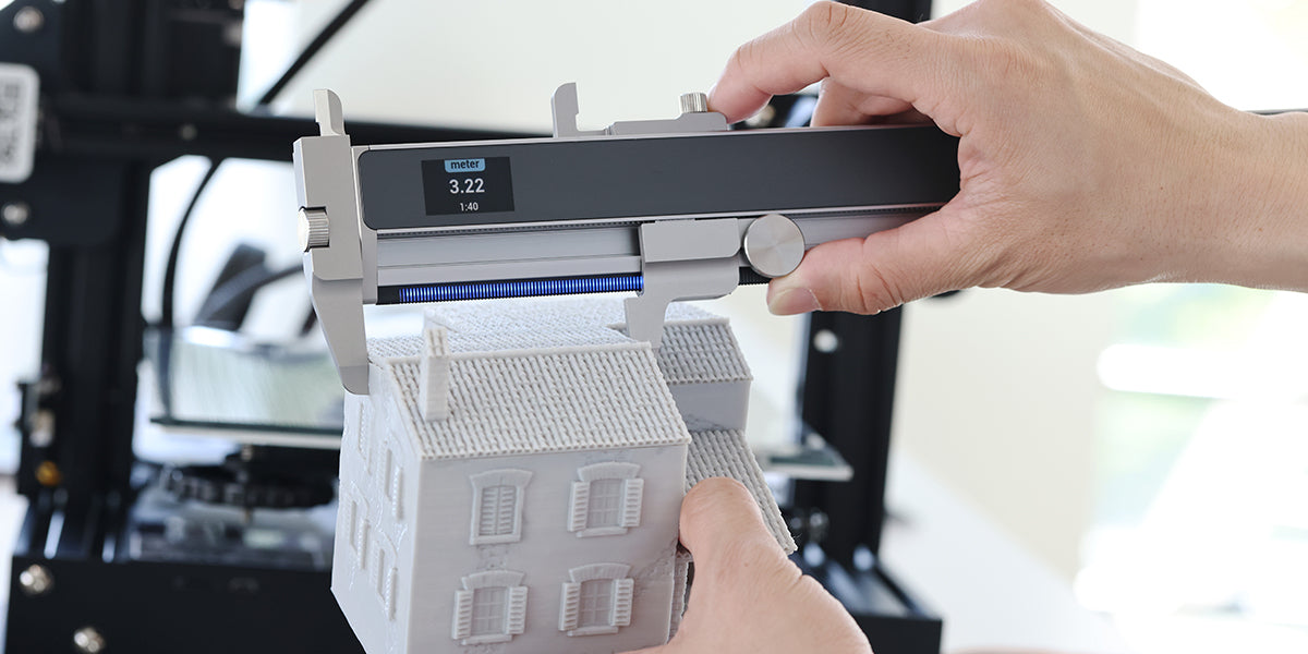 NeoRuler: Smart Digital Measuring Scale Ruler - HOZO Design