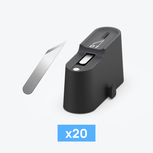 Standard Blade With Safety Dispenser – HOZO