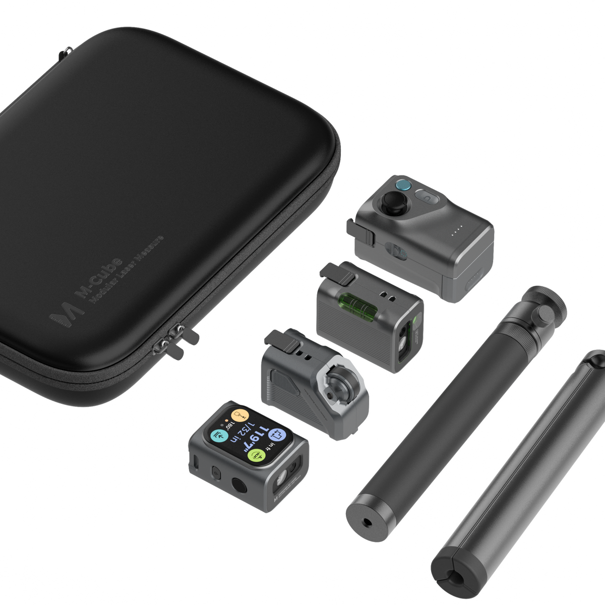M-Cube Pro Kit | Modular Measurement System for Professionals by Hozo ...