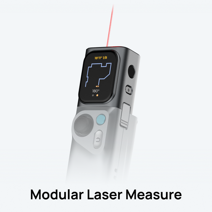 MEAZOR 3D: All-In-One Laser Measuring Tool – HOZO Design