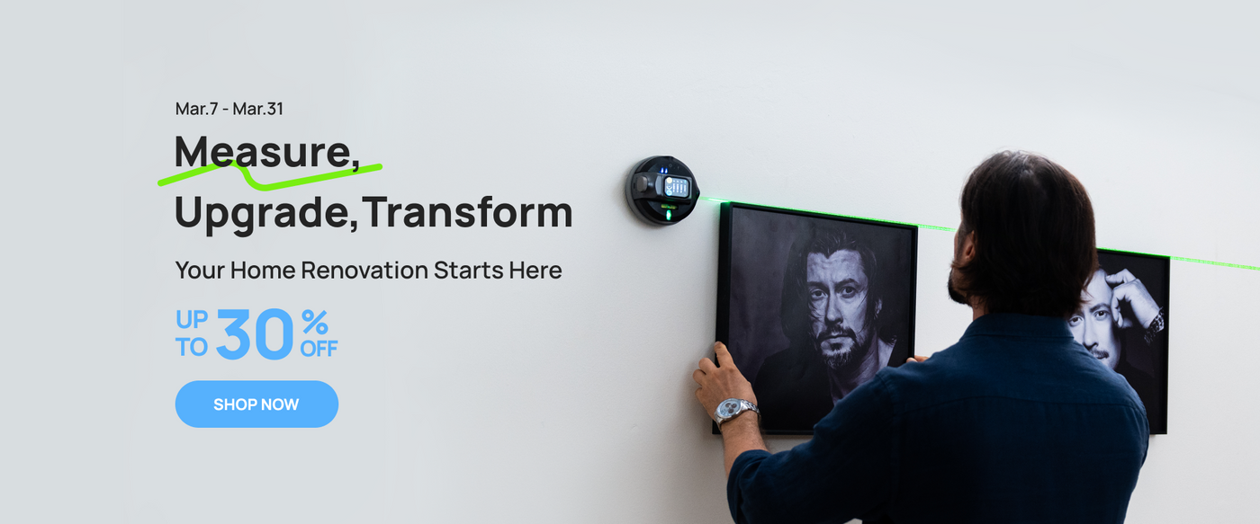 HOZO Design - Future of Laser Measure Tool and Digital Ruler