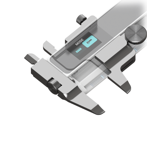 NeoRuler: Smart Digital Measuring Scale Ruler - HOZO Design