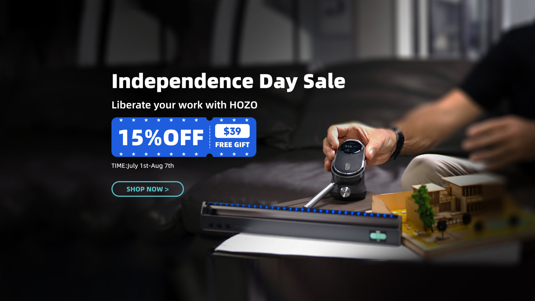 HOZO Design - The Future of Measure with MEAZOR and ROLLOVA