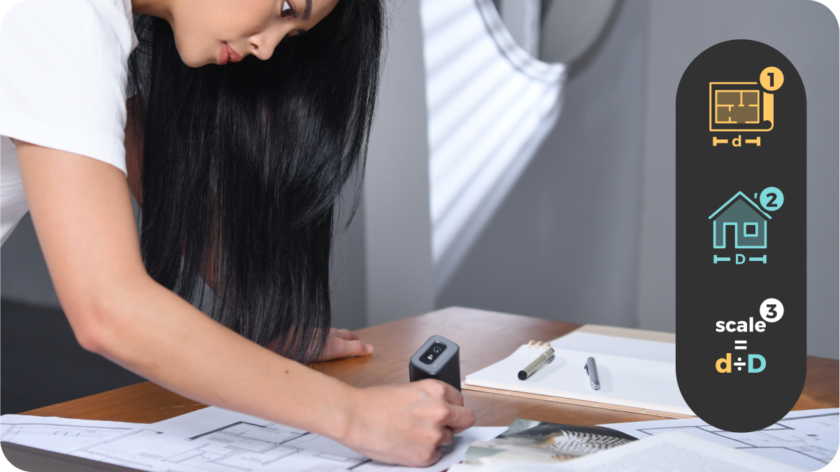 M-Cube: Modular Laser Level & Measuring Scale Ruler - HOZO Design