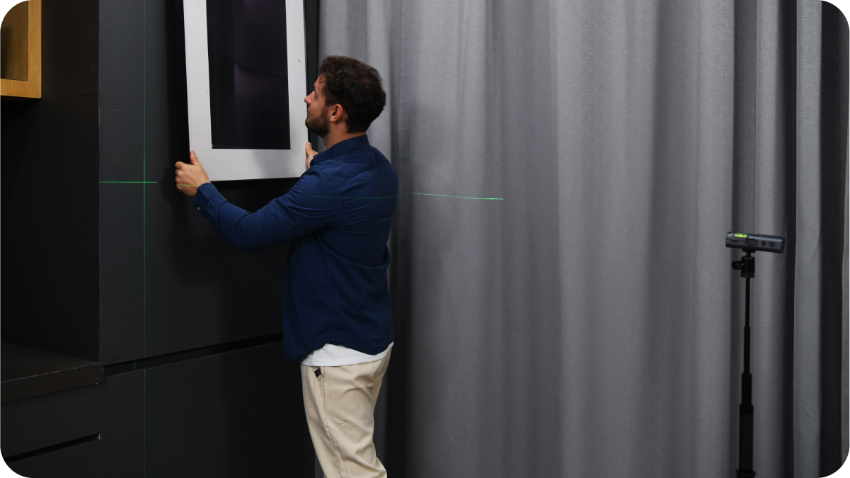 M-Cube: Modular Laser Level & Measuring Scale Ruler - HOZO Design