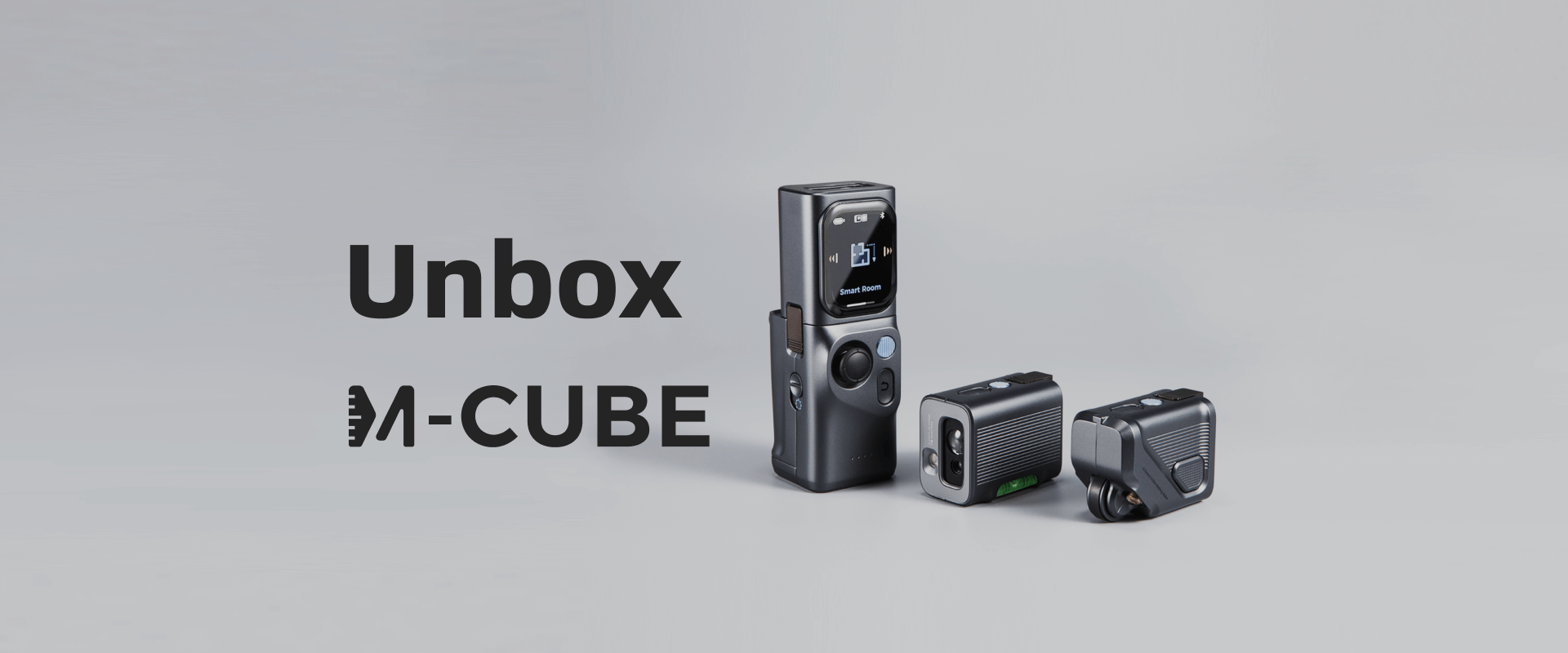 M-Cube: Modular Laser Level & Measuring Scale Ruler - HOZO Design