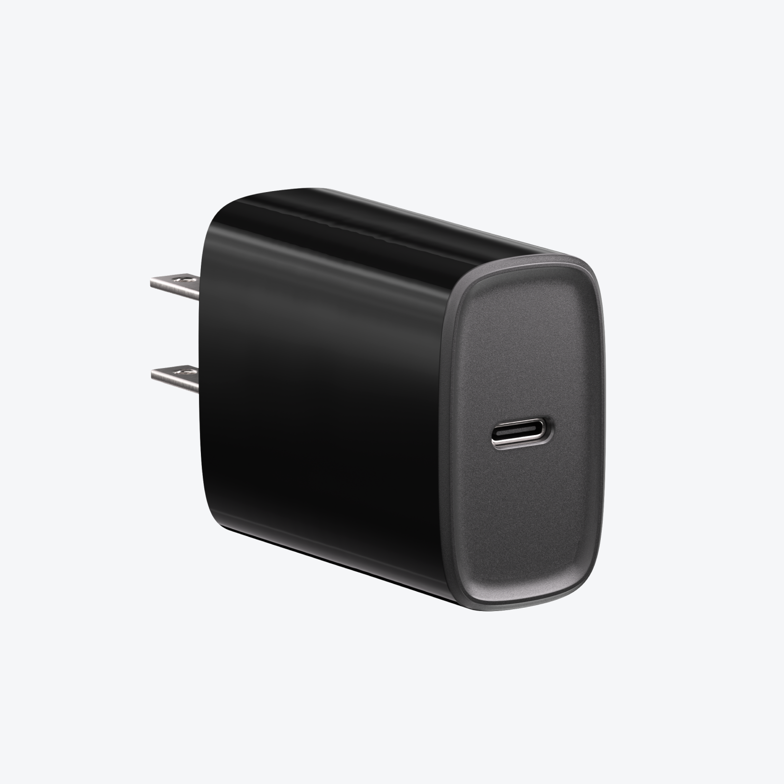 HOZO 20W Type-C Power Adapter (US) | Fast Charger for NeoBlade