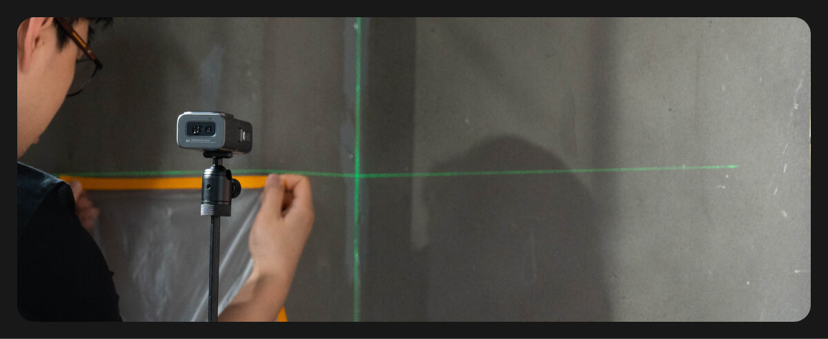 M-Cube 03 Bilateral Laser+: Measure Distance Efficiently - HOZO Design
