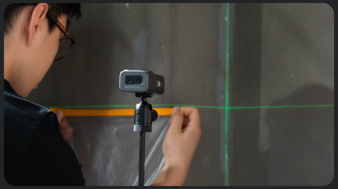M-Cube 03 Bilateral Laser+: Measure Distance Efficiently - HOZO Design