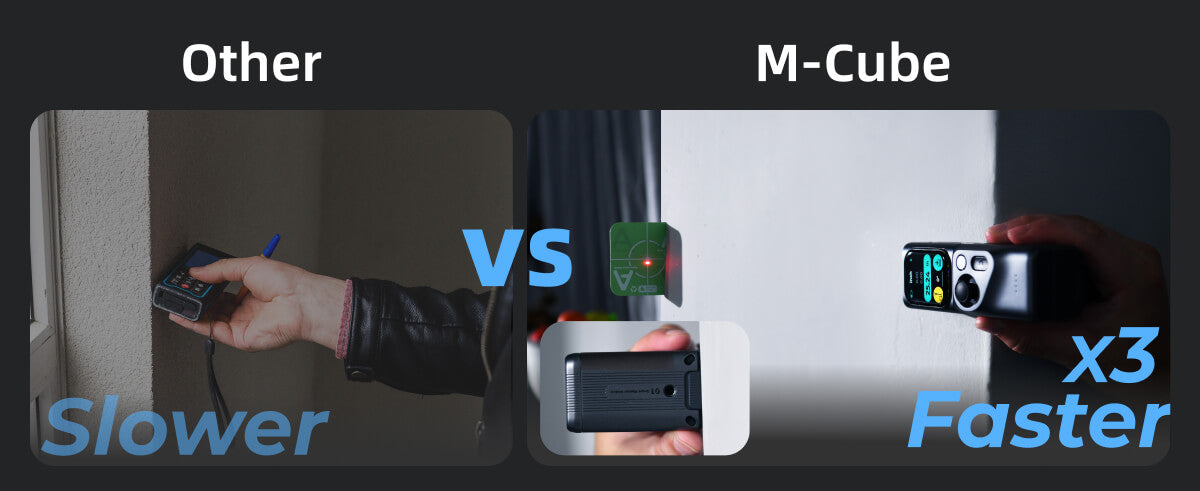 M-Cube 01 Smart Planner for Tape Measuring & Floor Plans - HOZO Design