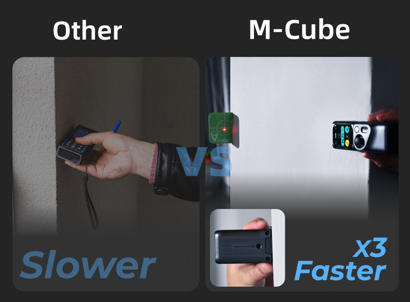 M-Cube 01 Smart Planner for Tape Measuring & Floor Plans - HOZO Design