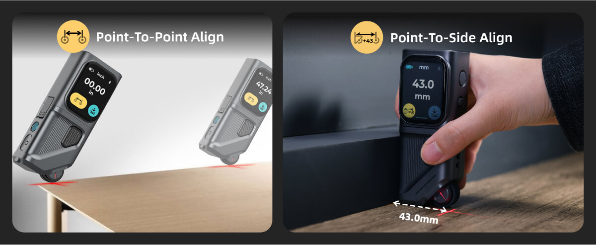 M-Cube 05 Scale Roller: Smart Rolling Scale Ruler - HOZO Design