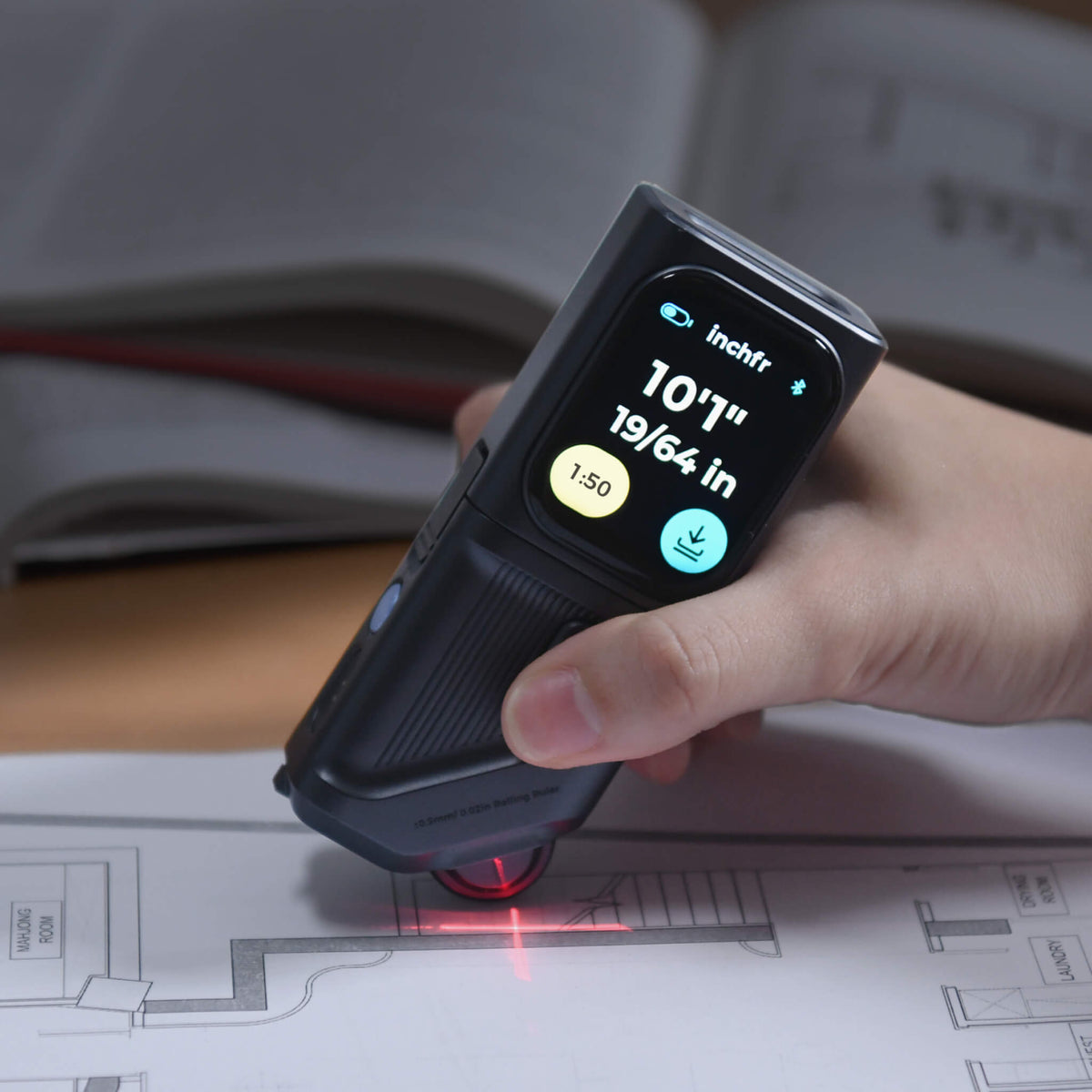 M-Cube-05 Digital Scale Roller | Precision Measurement Module by HOZO