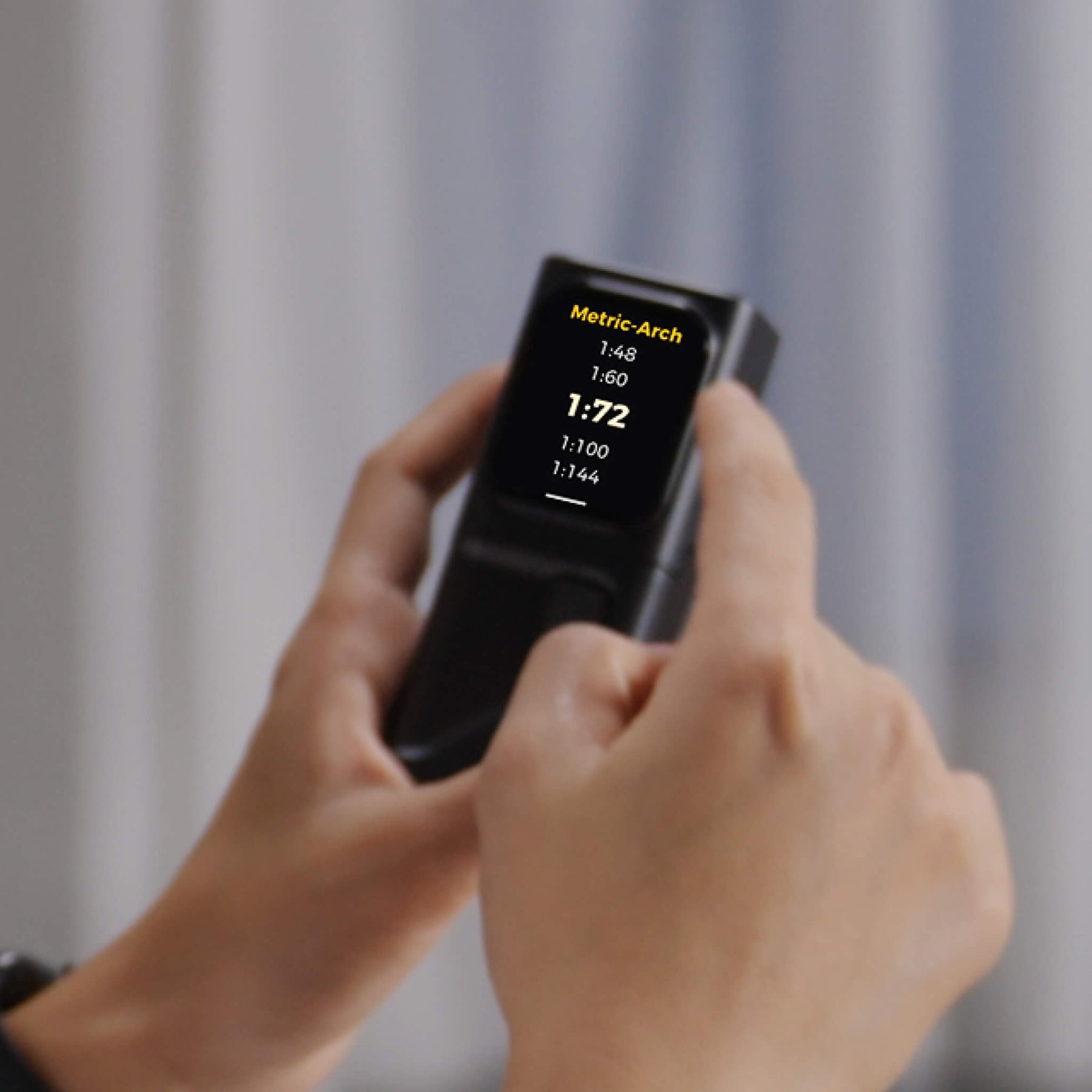 M-Cube-05 Scale Roller | Precision Measurement Module by Hozo Design – HOZO