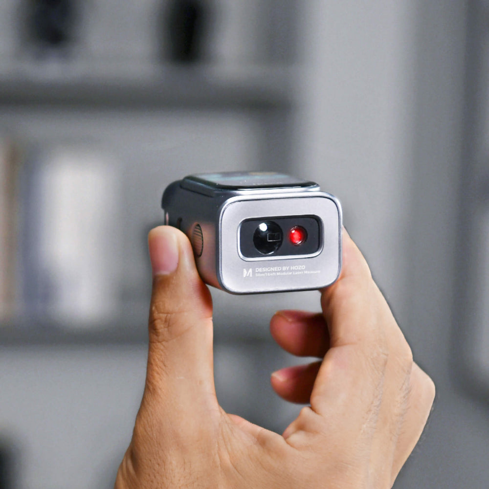 M-Cube: Modular Laser Level & Measuring Scale Ruler – HOZO Design