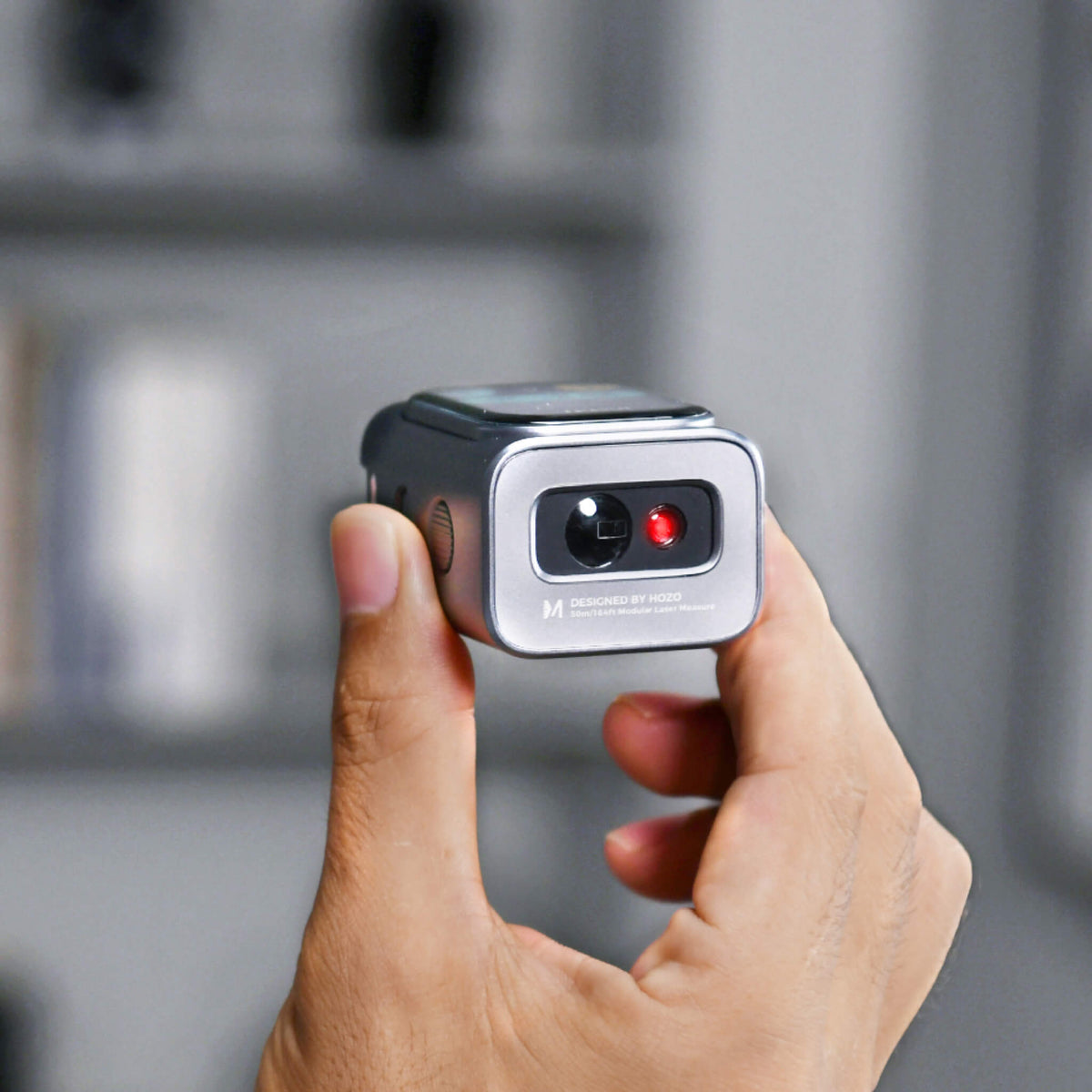 M-Cube: Modular Laser Level & Measuring Scale Ruler – HOZO Design