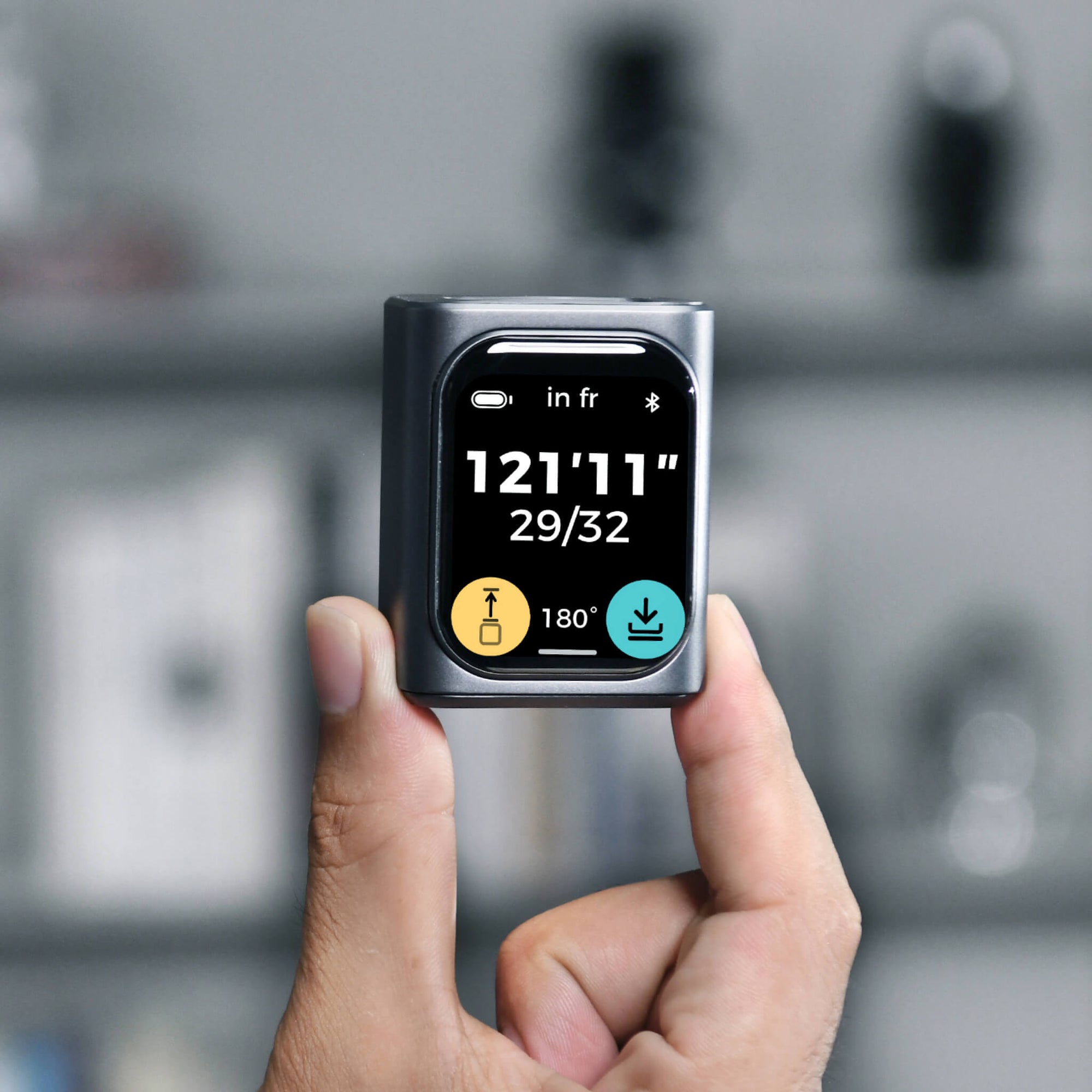 M-Cube: Modular Laser Level & Measuring Scale Ruler – HOZO Design