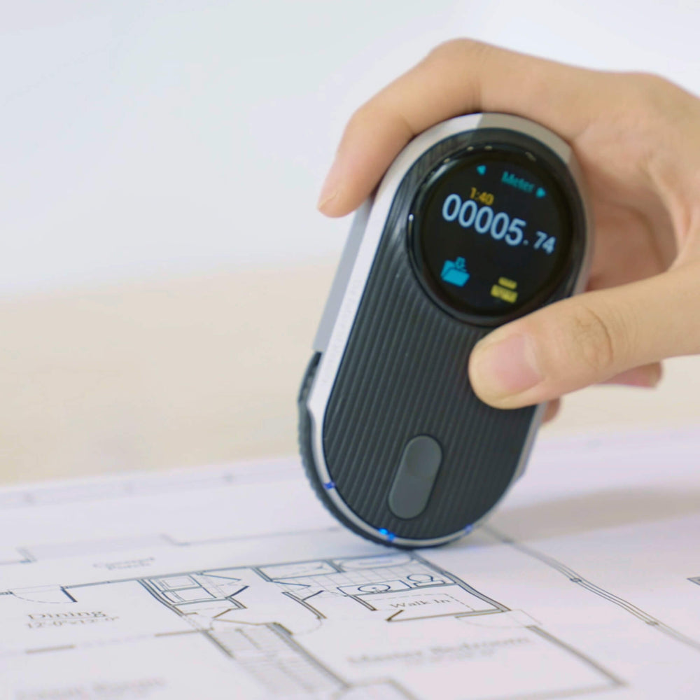 MEAZOR 3D: Advanced Laser Measuring & Floor Plan Tool – HOZO Design