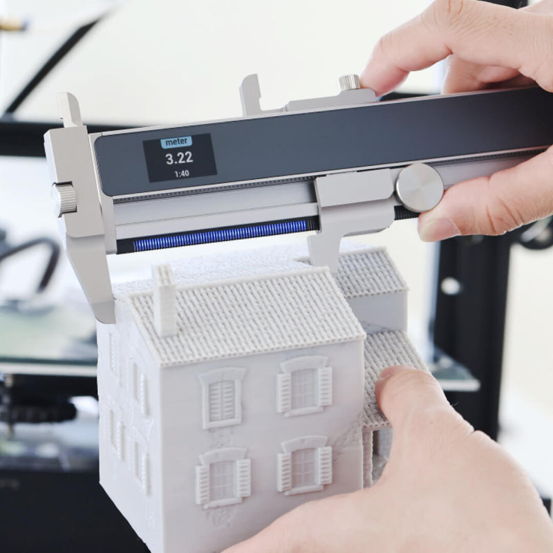 NeoRuler Premium Combo: Digital Measuring Scale Ruler – HOZO Design