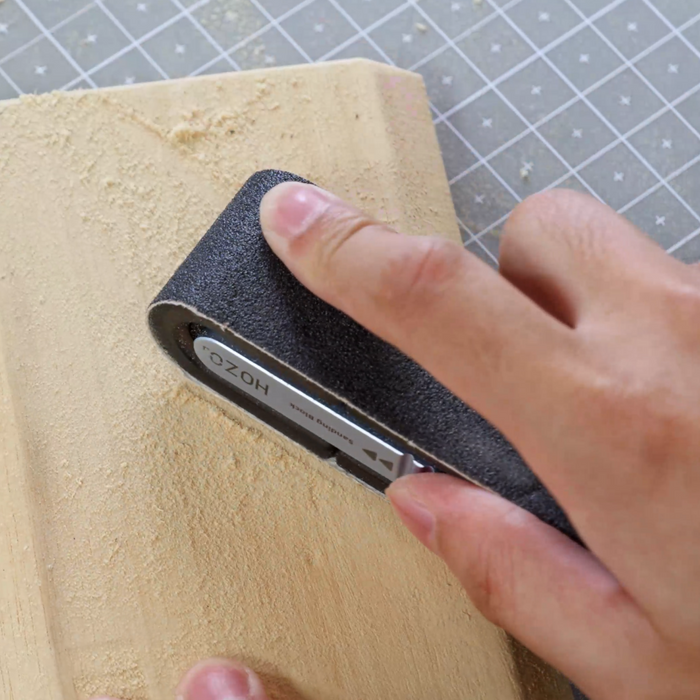 NeoBlock Sanding Block – Ergonomic Hand Sander for Crafts & 3D Printing ...