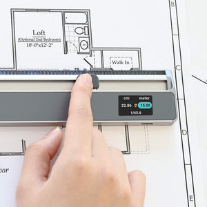 NeoRuler | Digital Rolling Ruler for Precision Measurement by Hozo ...