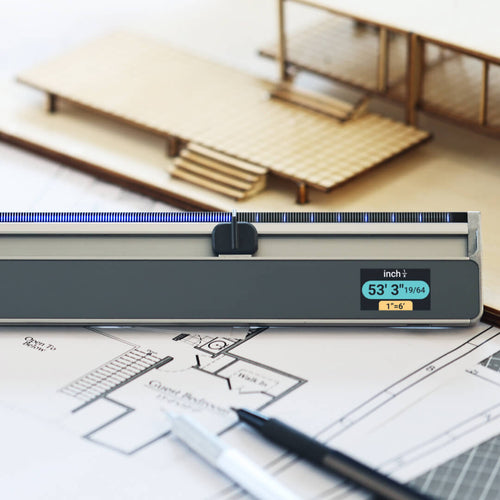 NeoRuler | Digital Rolling Ruler for Precision Measurement by Hozo ...