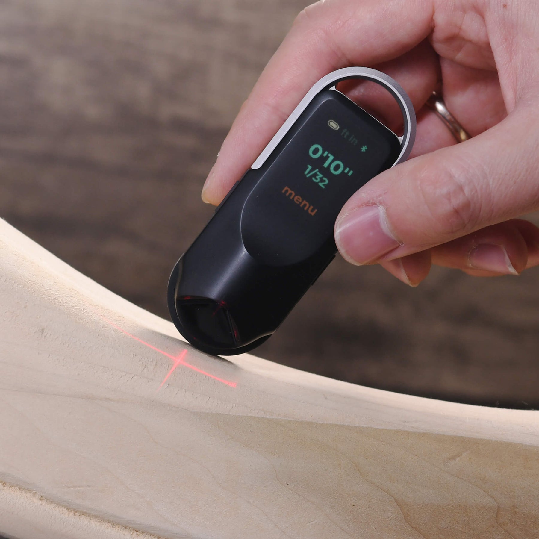 NeoRulerGO – EDC Rolling Ruler with ±1mm Precision – HOZO