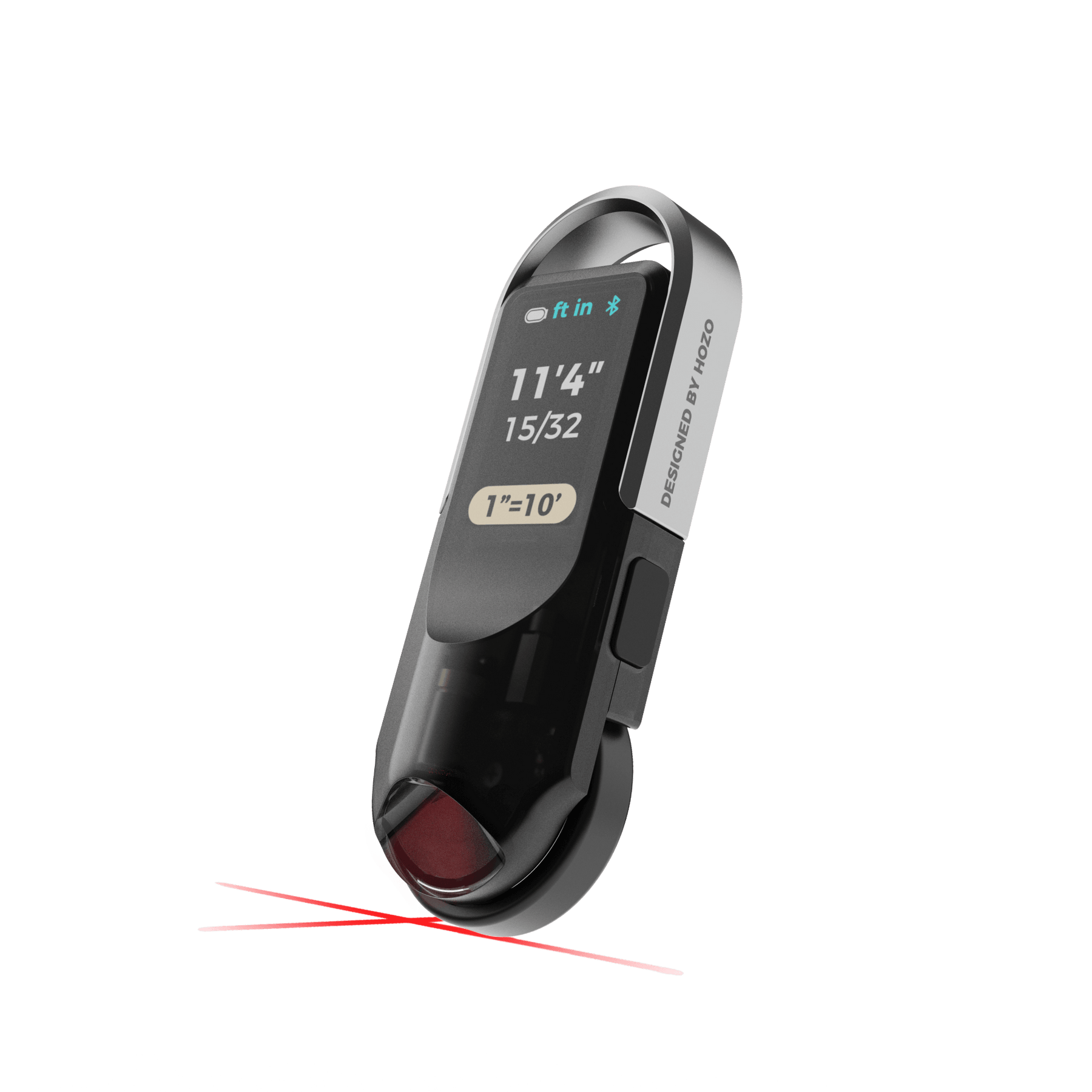 NeoRulerGO – EDC Rolling Ruler with ±1mm Precision – HOZO