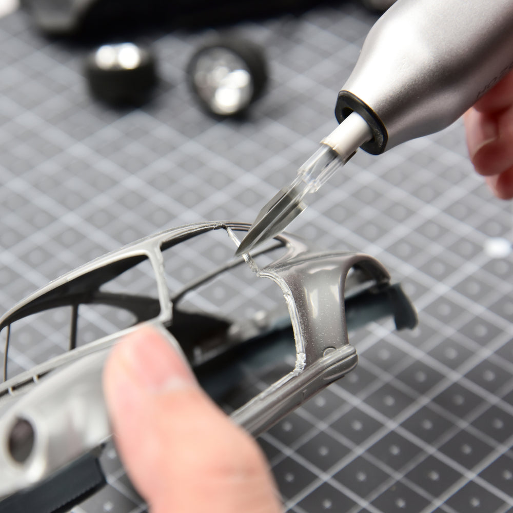 NeoSander Detail Sander - Cordless Mini Sander for 3D Print Finishing ...