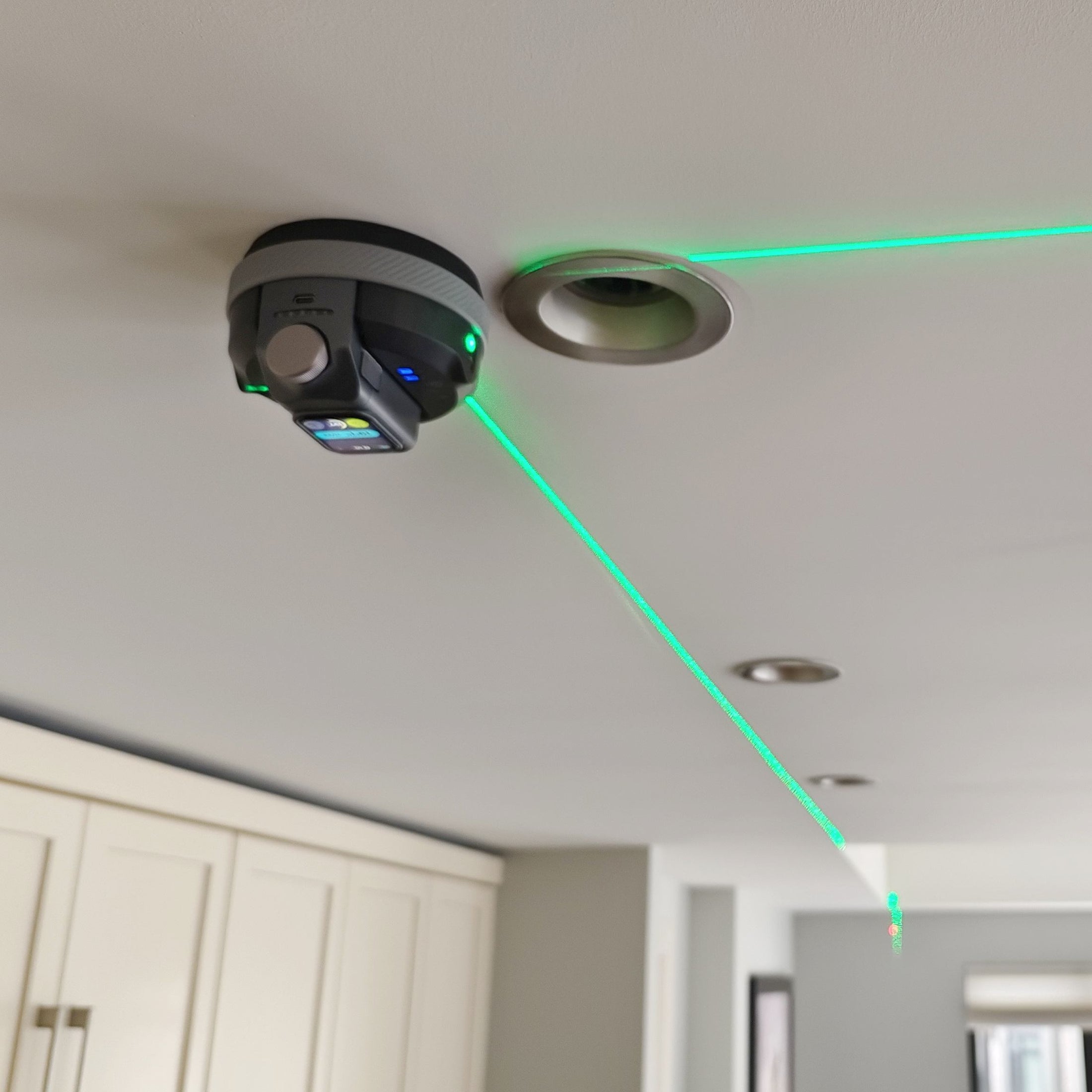 M-Cube 02 Anti-Gravity Laser Level Pro: Align, Measure, Position ...