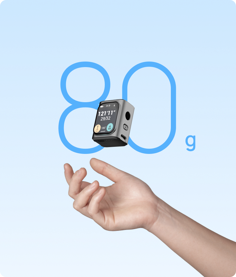 M-Cube: Modular Laser Level & Measuring Scale Ruler - HOZO Design