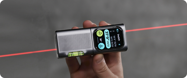 M-Cube: Modular Laser Level & Measuring Scale Ruler - HOZO Design