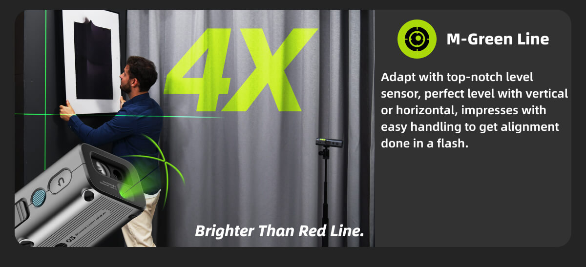 M-Cube 03 Bilateral Laser+: Measure Distance Efficiently - HOZO Design