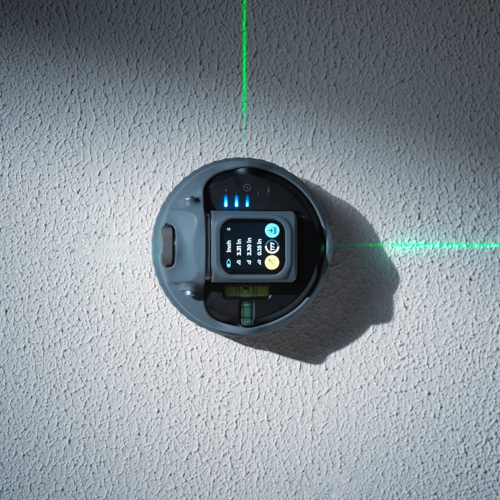 M-Cube 02 Laser Level Premium Combo – HOZO Design