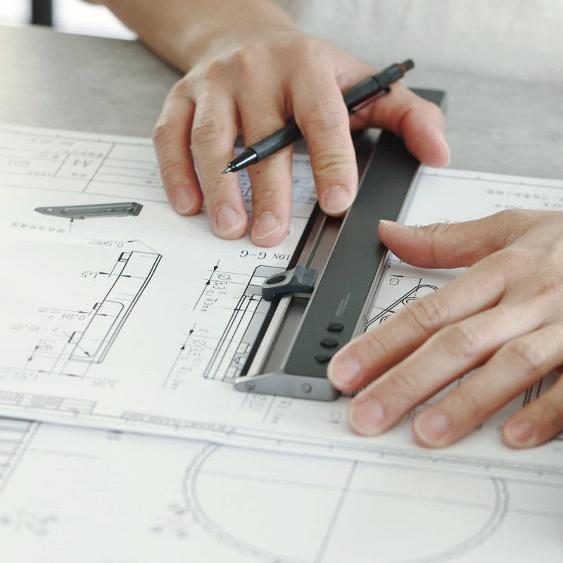 NeoRuler | Digital Rolling Ruler for Precision Measurement by Hozo ...