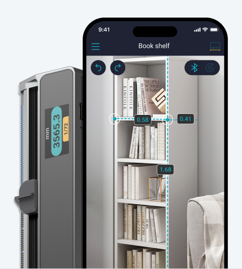 NeoRuler: Smart Digital Measuring Scale Ruler - HOZO Design