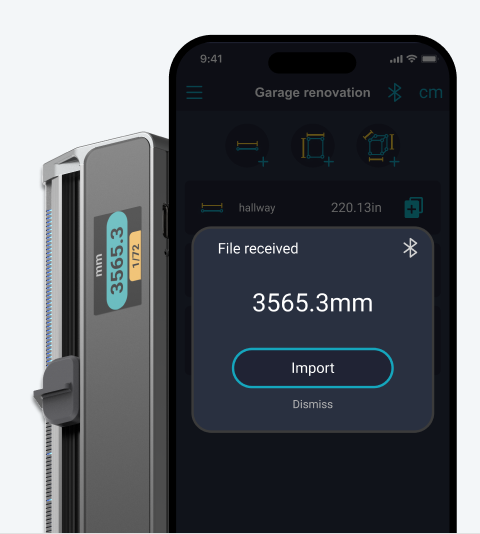 NeoRuler: Smart Digital Measuring Scale Ruler - HOZO Design
